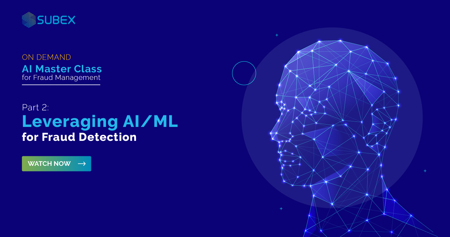 AI Master Class for Fraud Management